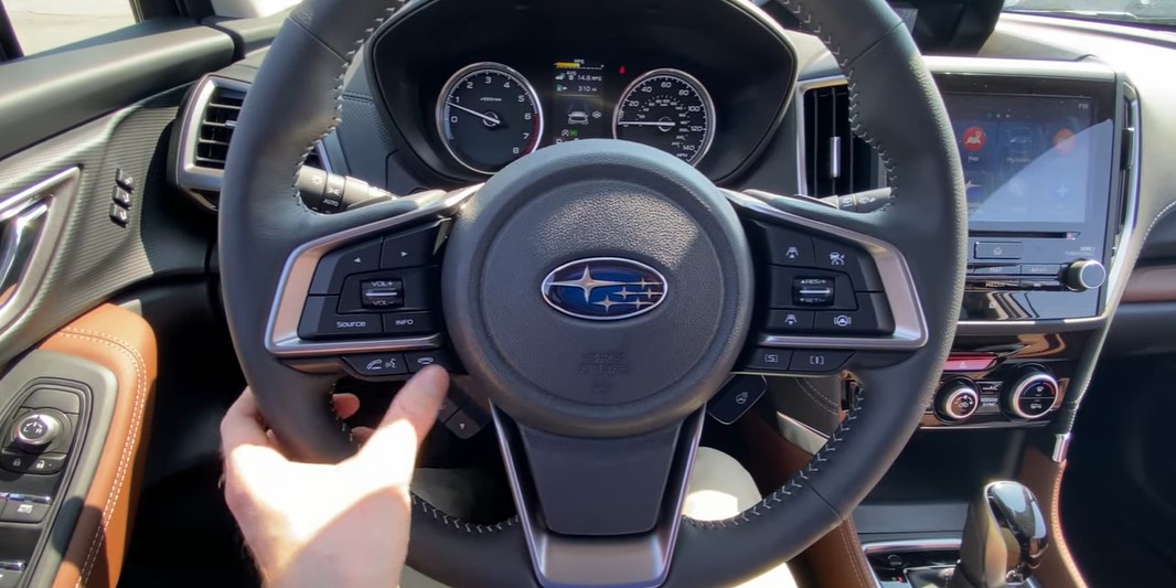 Subaru Outback Memory Seats