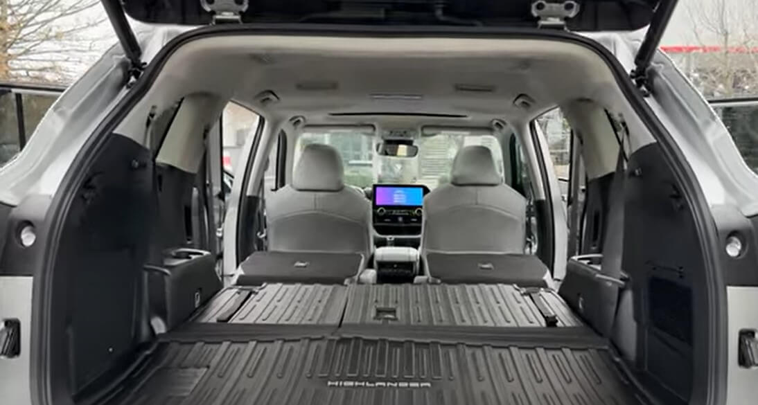 How Many Seats In A Toyota Highlander | Psycho Autos