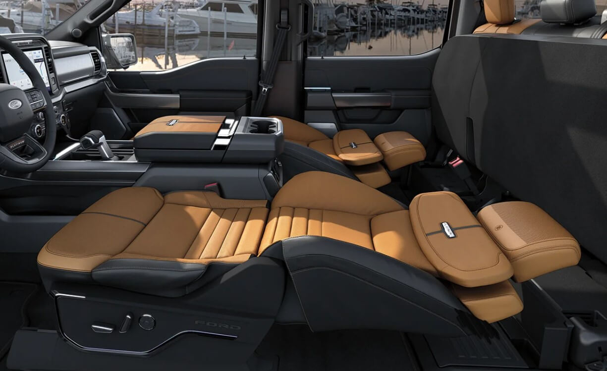All About Seating: How Many Seats In Ford? | Psycho Autos