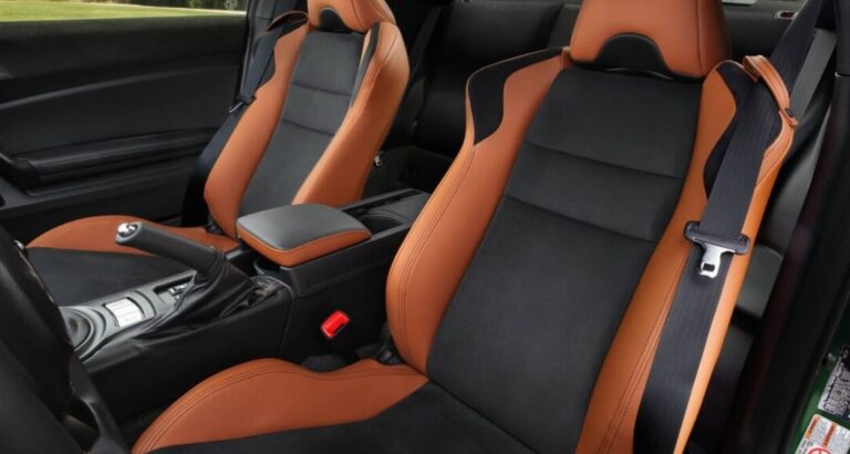 Stylishly Spotless: How To Clean Softex Seats Toyota? | Psycho Autos