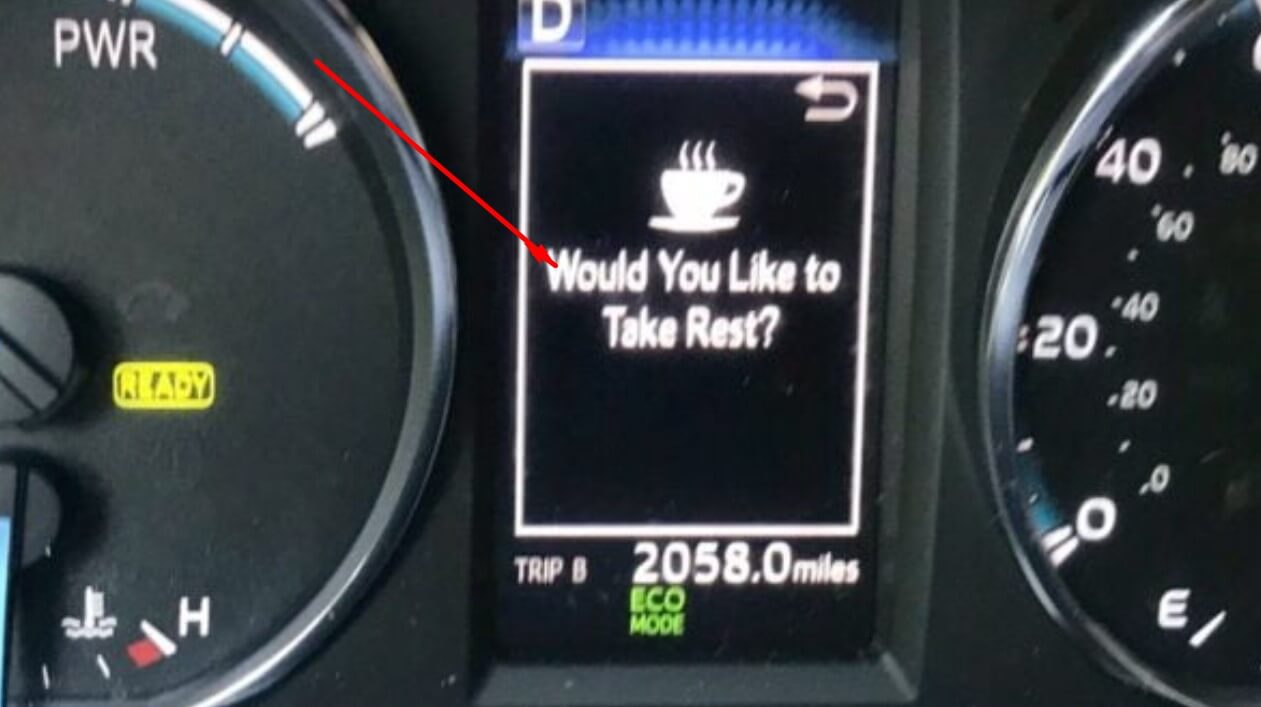 Why Does My Car Tell Me To Take A Break? Mindful Commute!