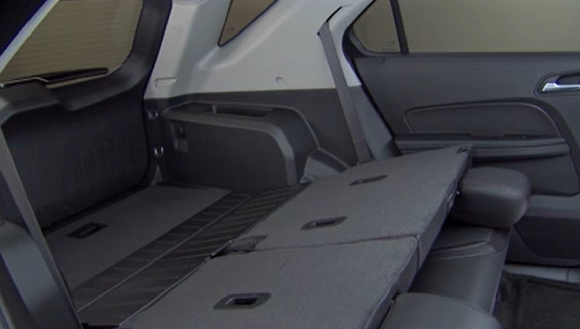 Equinox Rear Seat Won't Fold Down | Troubleshooting Guide