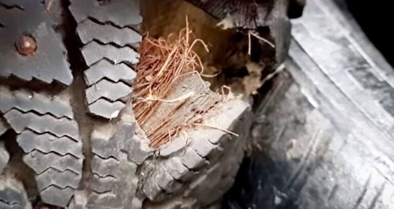 Noisy Signals: What Does A Broken Tire Belt Sound Like?
