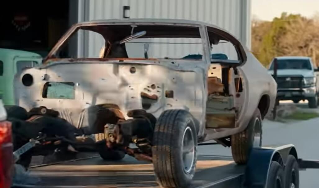 How Much Does Iron Resurrection Charge To Build A Car?