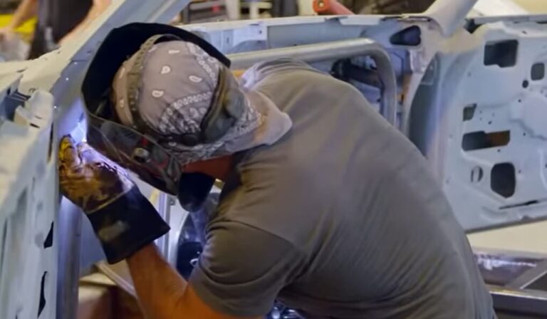 How Much Does Iron Resurrection Charge To Build A Car?