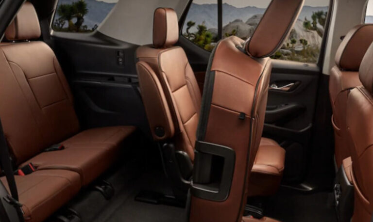 Sitting Pretty: How Many Seats Does A Chevy Traverse Have?