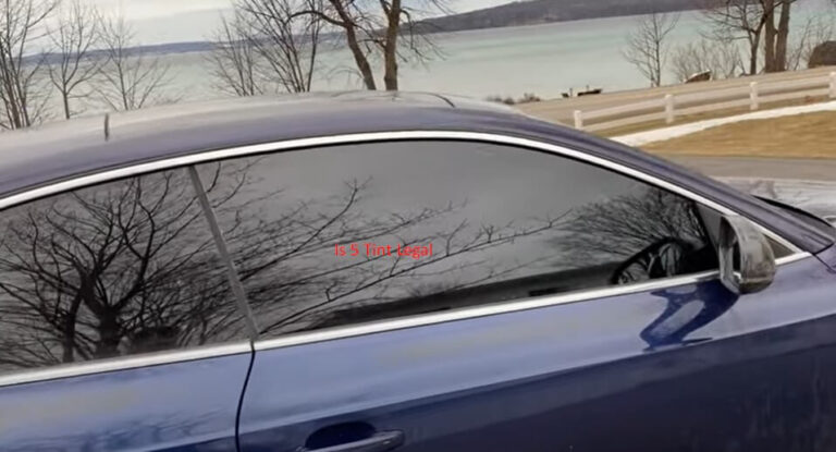 What Does 5 Tint Look Like: A Visual Odyssey | Psycho Autos