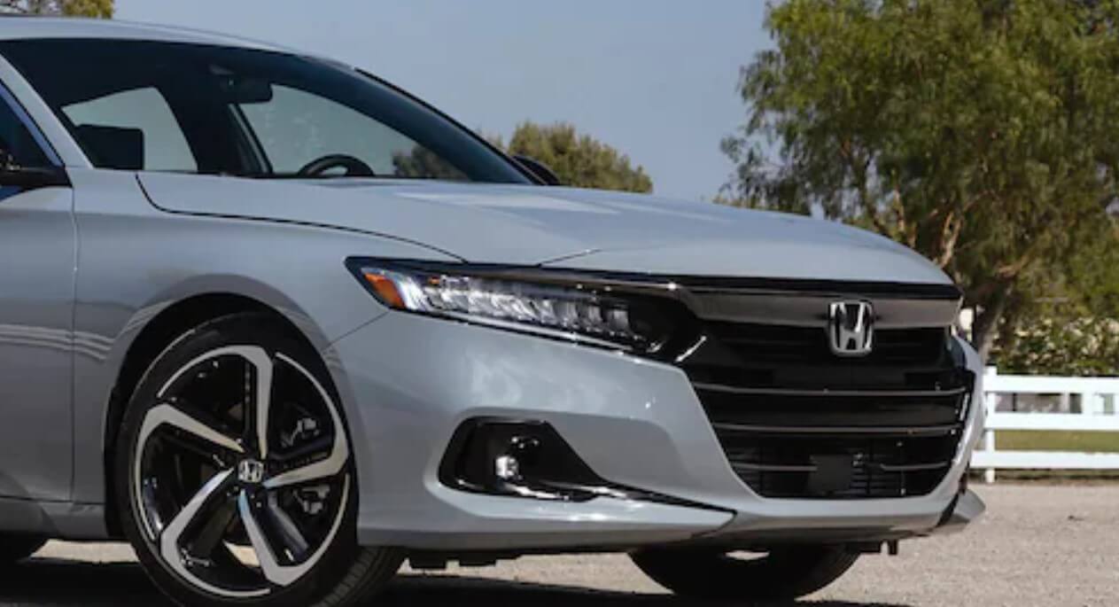 Amazing 2022 Honda Accord Exterior Colors Images
