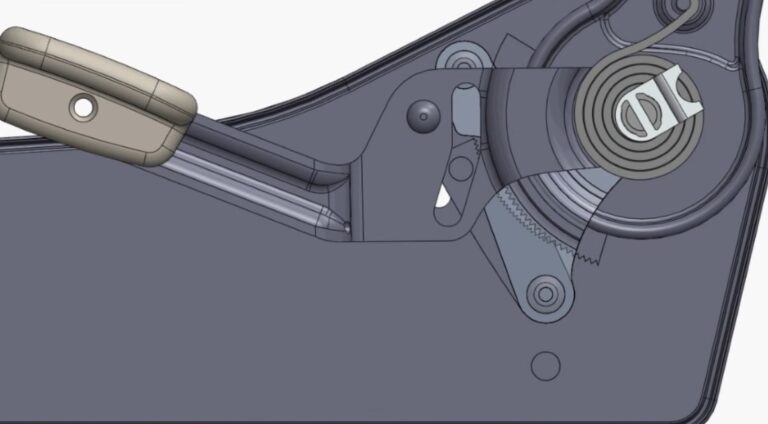 Automotive Seat Recliner Mechanism