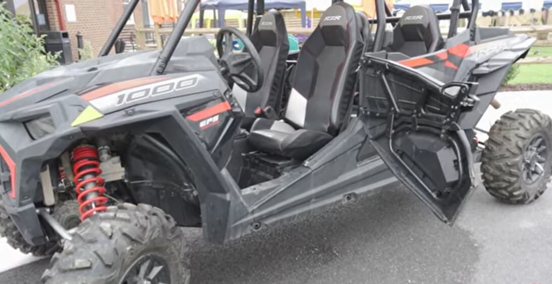 How Much Does A 4 Seater RZR Weigh: The Ultimate Guide!