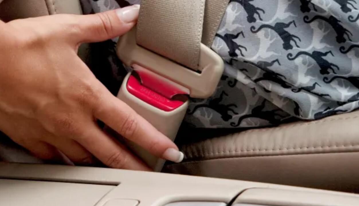 How To Fix Seat Belt Lock