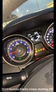 Hyundai Engine Shuts Off While Driving | Reveal And Fix