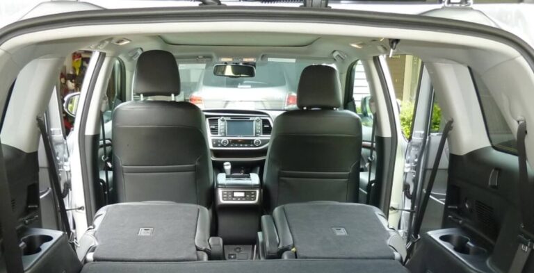 Why Does The Toyota Highlander Rear Door Won't Close?