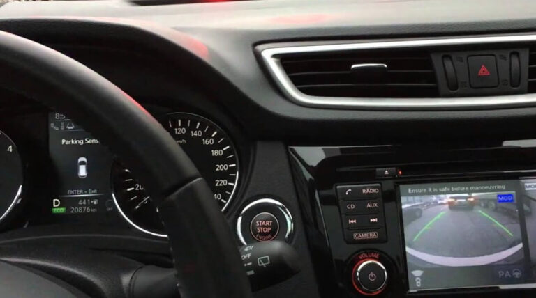 Why Is My Nissan Qashqai Parking Sensors Not Beeping?