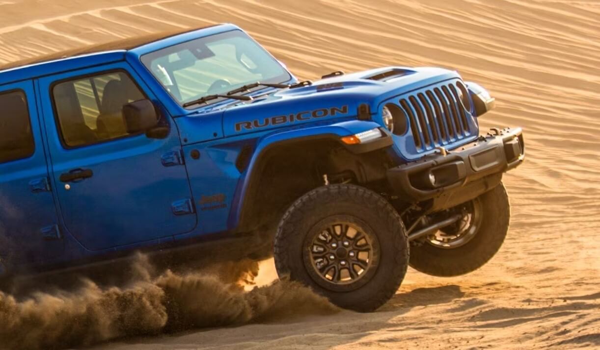 How Fast Does A Jeep Wrangler Go On Off-Road Adventures?