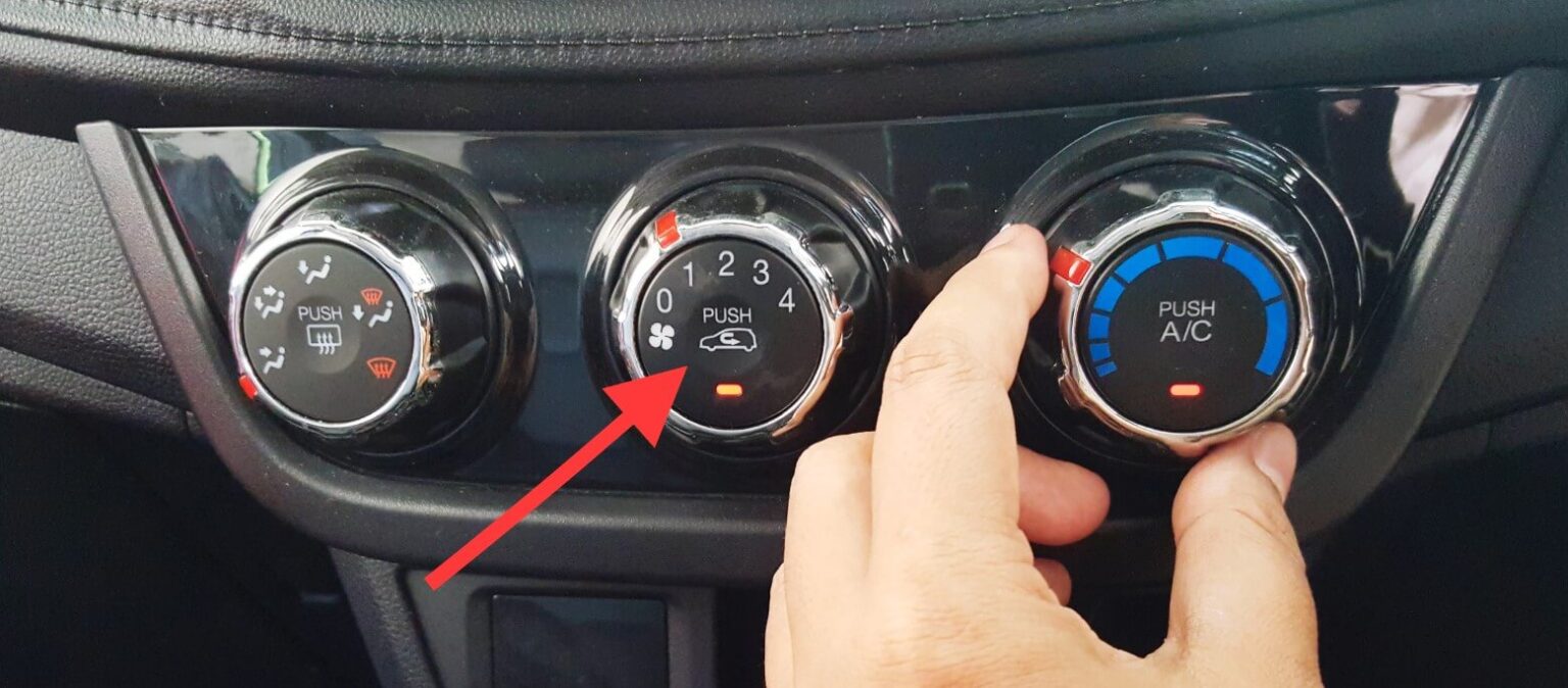 Breathe Easier: When To Use Circulating Air In Car? | Psycho Autos