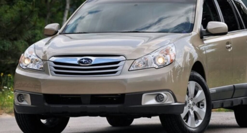 Subaru Outback Emergency Brake Light Flashing | Shelly Lighting
