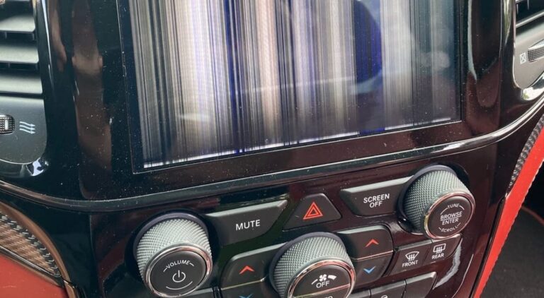 Jeep Compass Screen Wont Turn On