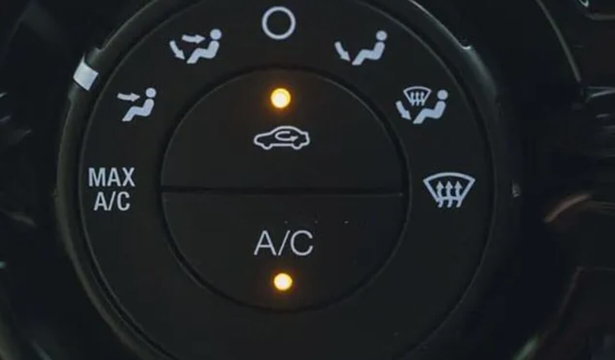 Ac Light Blinking Toyota