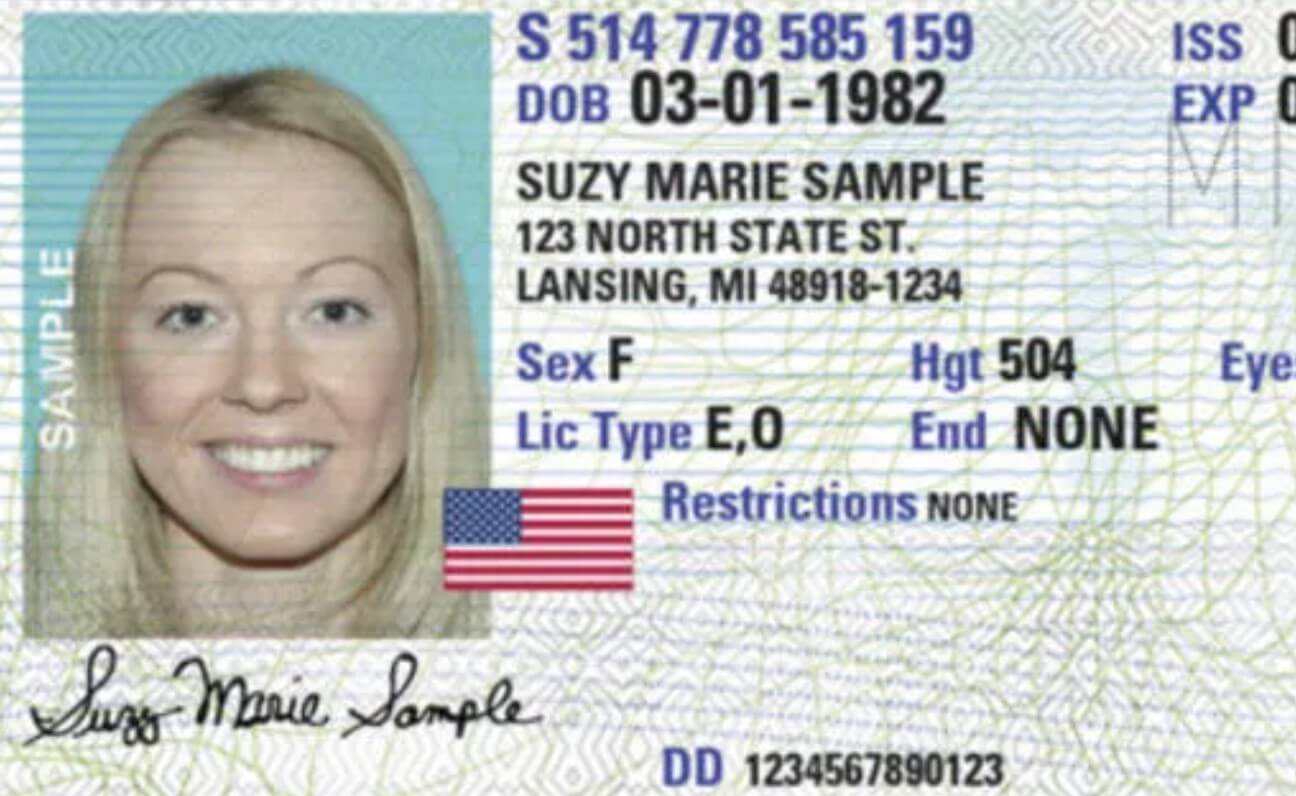 Details Of Drivers License To Come In The Mail In California