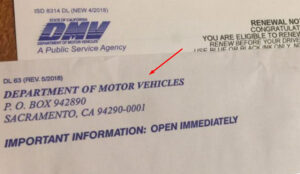 Details Of Drivers License To Come In The Mail In California