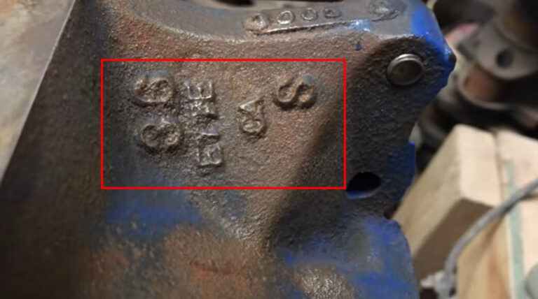 Ford 289 Engine Number Location: Your VIN Code Quest Begins!